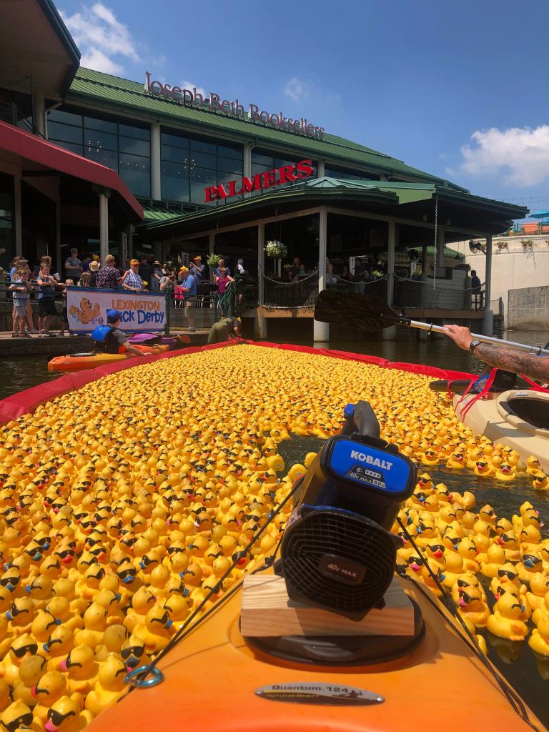 Duck Derby – The Kiwanis Club of Lexington Blue Grass